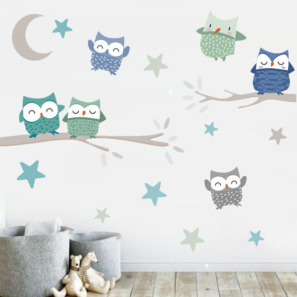 Vinil Búhos – Muebles Creativos Peru